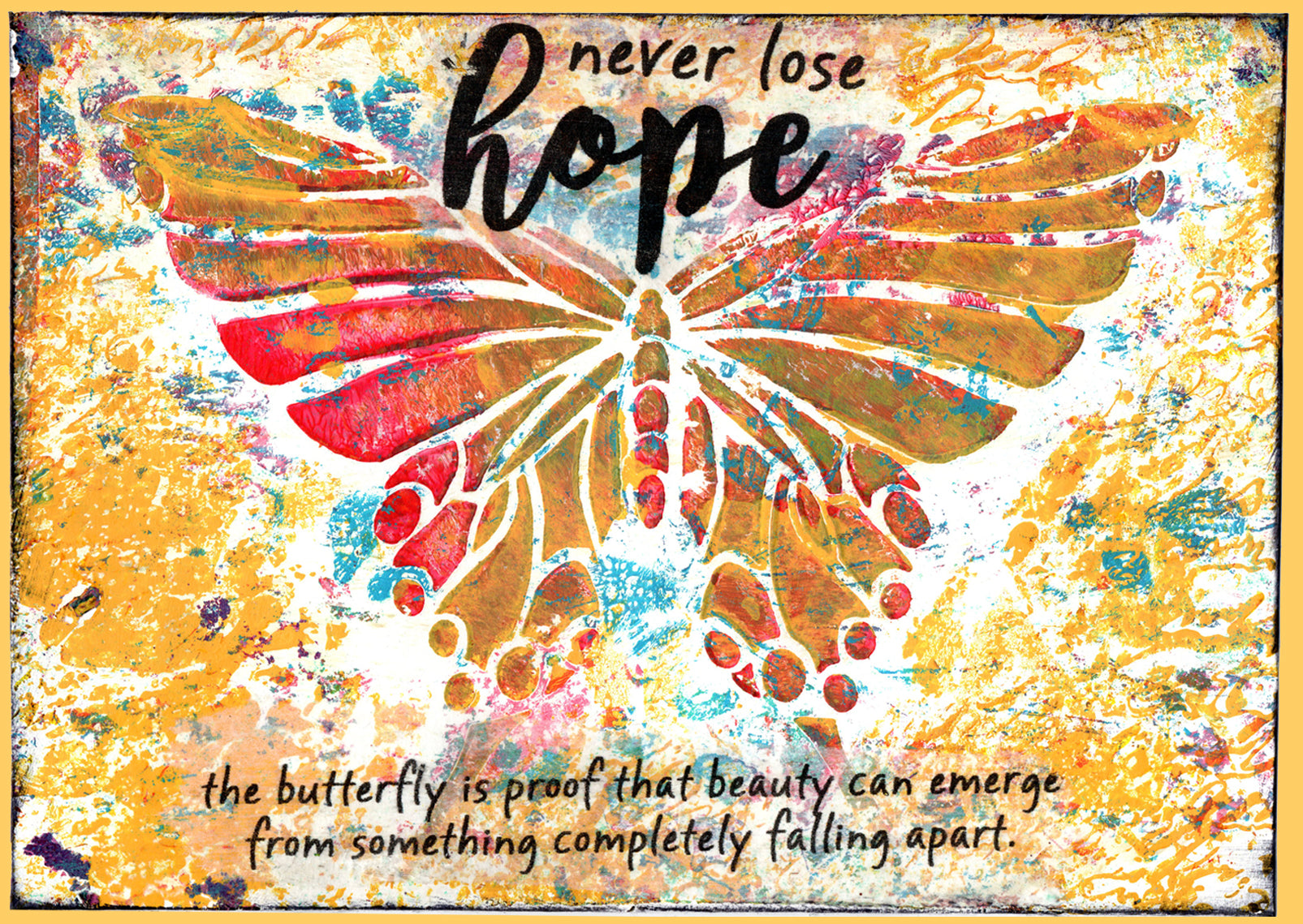 Butterfly And Hope Quotes